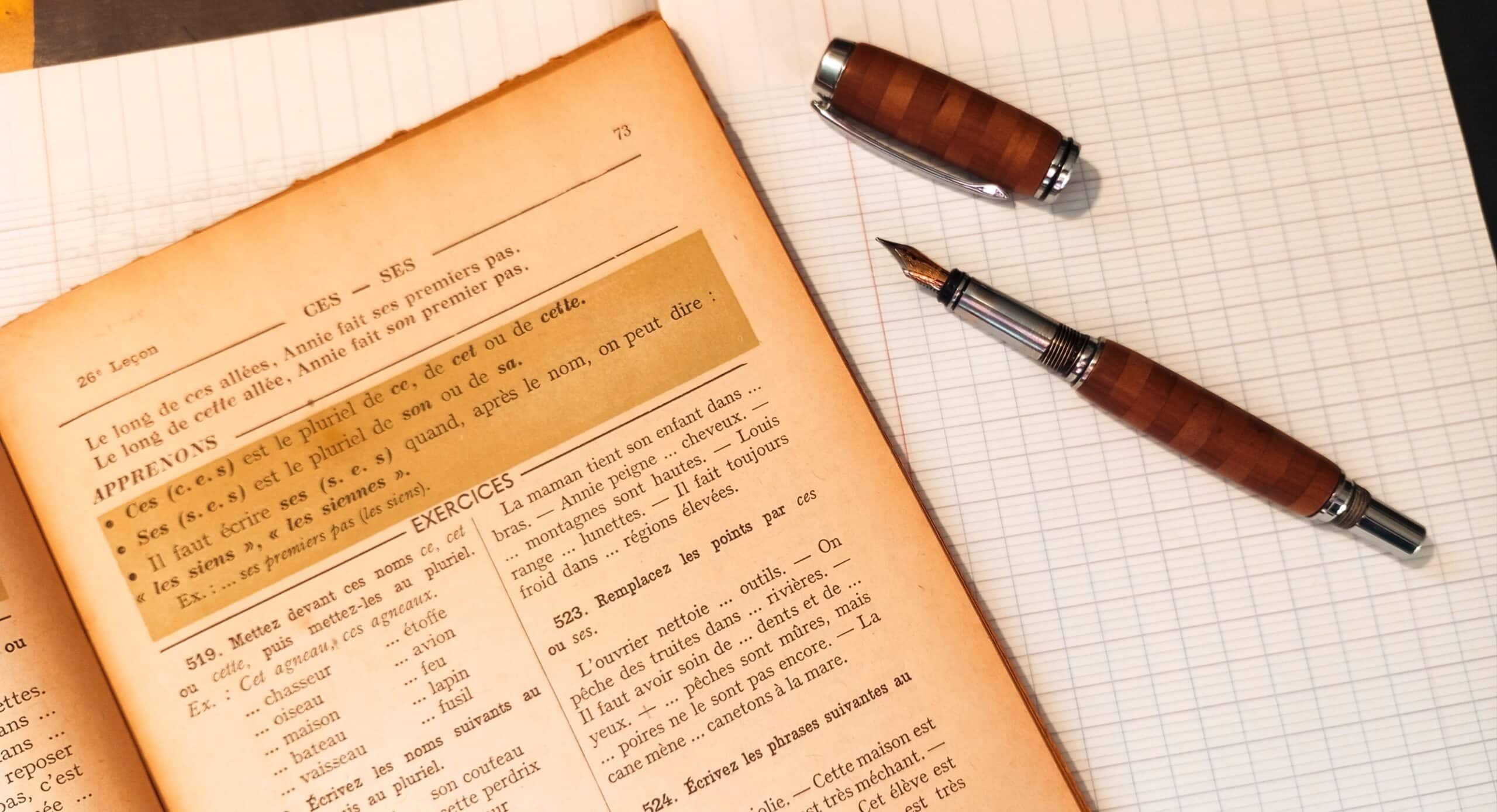 ️ Orthographe : ces, ses ou c'est ? • Champ d'écriture